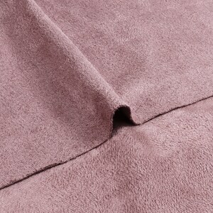Suede Fabric Soft Ventilation Material Polyester Synthetic - Etsy