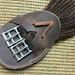 Leather Cinch Guard Buckle Protector: Horse Girth Pocket Style - Etsy