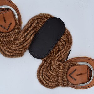 Leather Cinch Guard, Girth Guard, Buckle Protector, Buckle Guard ...