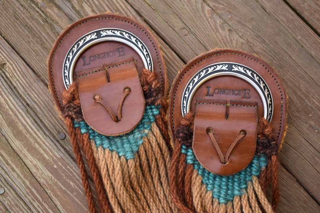 Leather Cinch Guard, Girth Guard, Buckle Protector, Buckle Guard ...