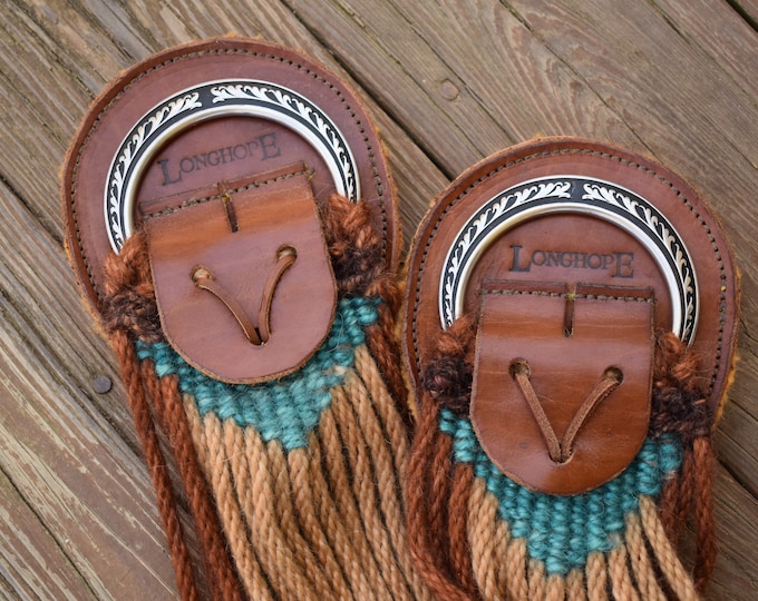 Leather Cinch Guard, Girth Guard, Buckle Protector, Buckle Guard ...