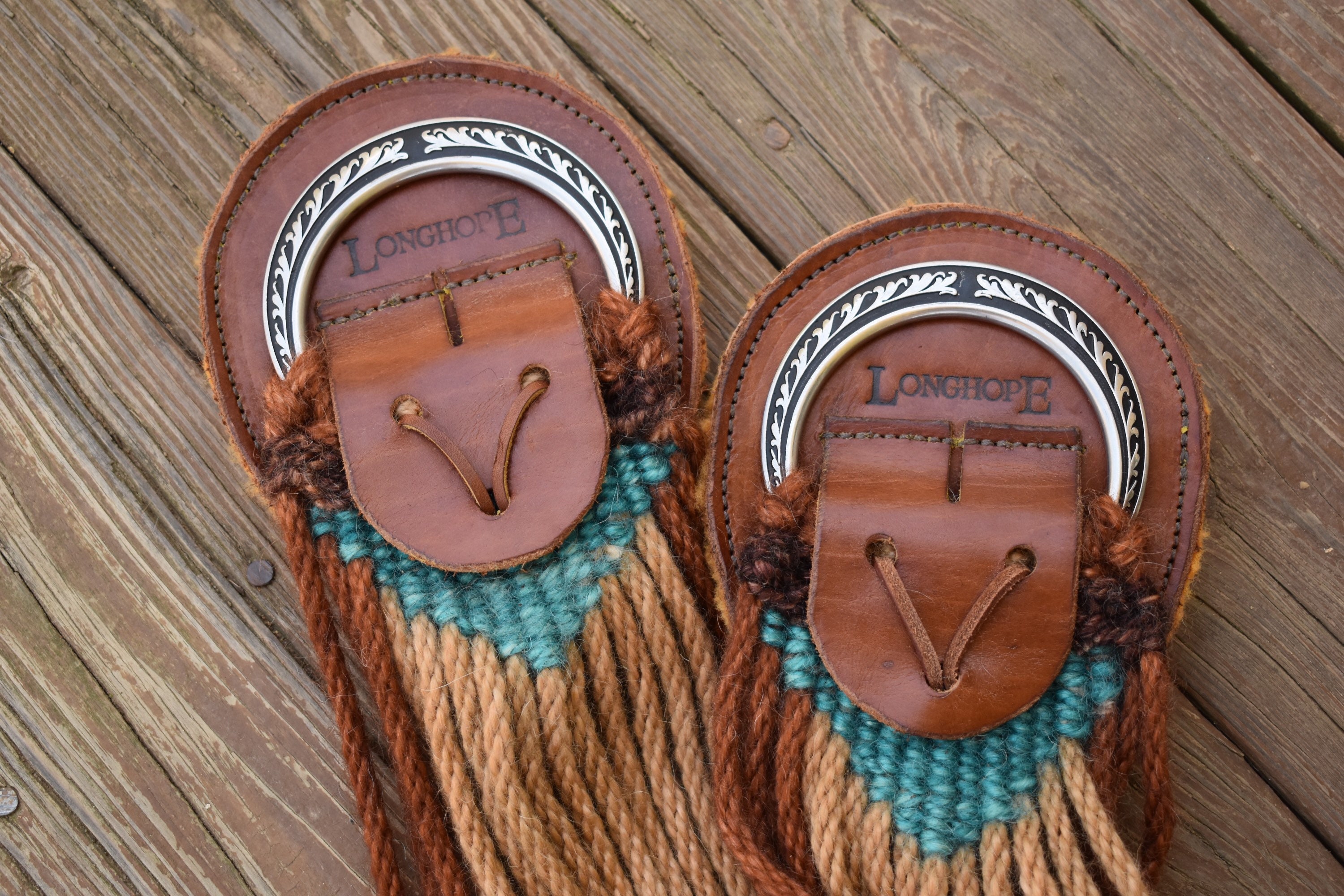 Leather Cinch Guard, Girth Guard, Buckle Protector, Buckle Guard ...