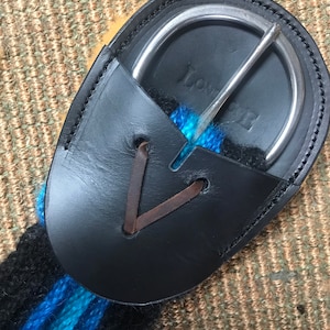 Leather Cinch Guard Buckle Protector: Horse Girth Pocket Style - Etsy