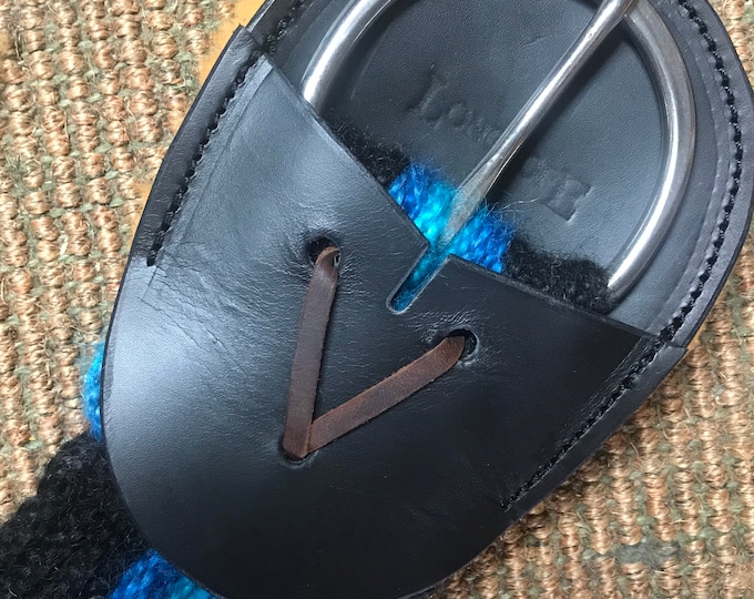 Leather Cinch Guard Buckle Protector: Horse Girth Pocket Style - Etsy