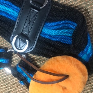 Leather Cinch Guard, Girth Guard, Buckle Protector, Buckle Guard ...