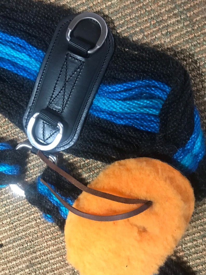 Leather Cinch Guard, Girth Guard, Buckle Protector, Buckle Guard ...