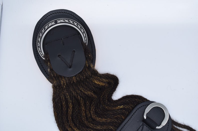 Leather Cinch Guard, Girth Guard, Buckle Protector, Buckle Guard ...