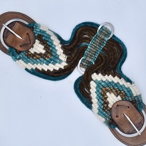 Leather Cinch Guard, Girth Guard, Buckle Protector, Buckle Guard ...