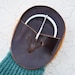Leather Cinch Guard Buckle Protector: Horse Girth Pocket Style - Etsy