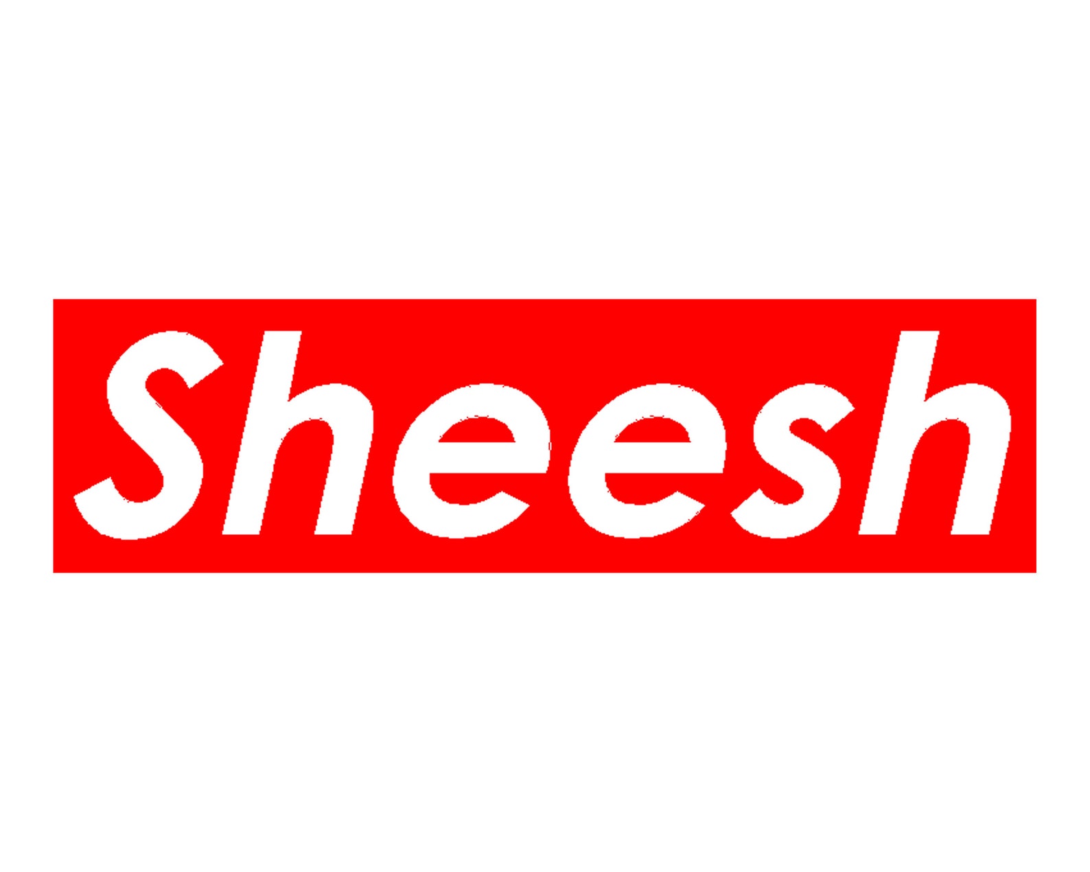 Sheesh Decal For The Boys Sticker Sheeeshh Shirt H 2.5 By L | Etsy