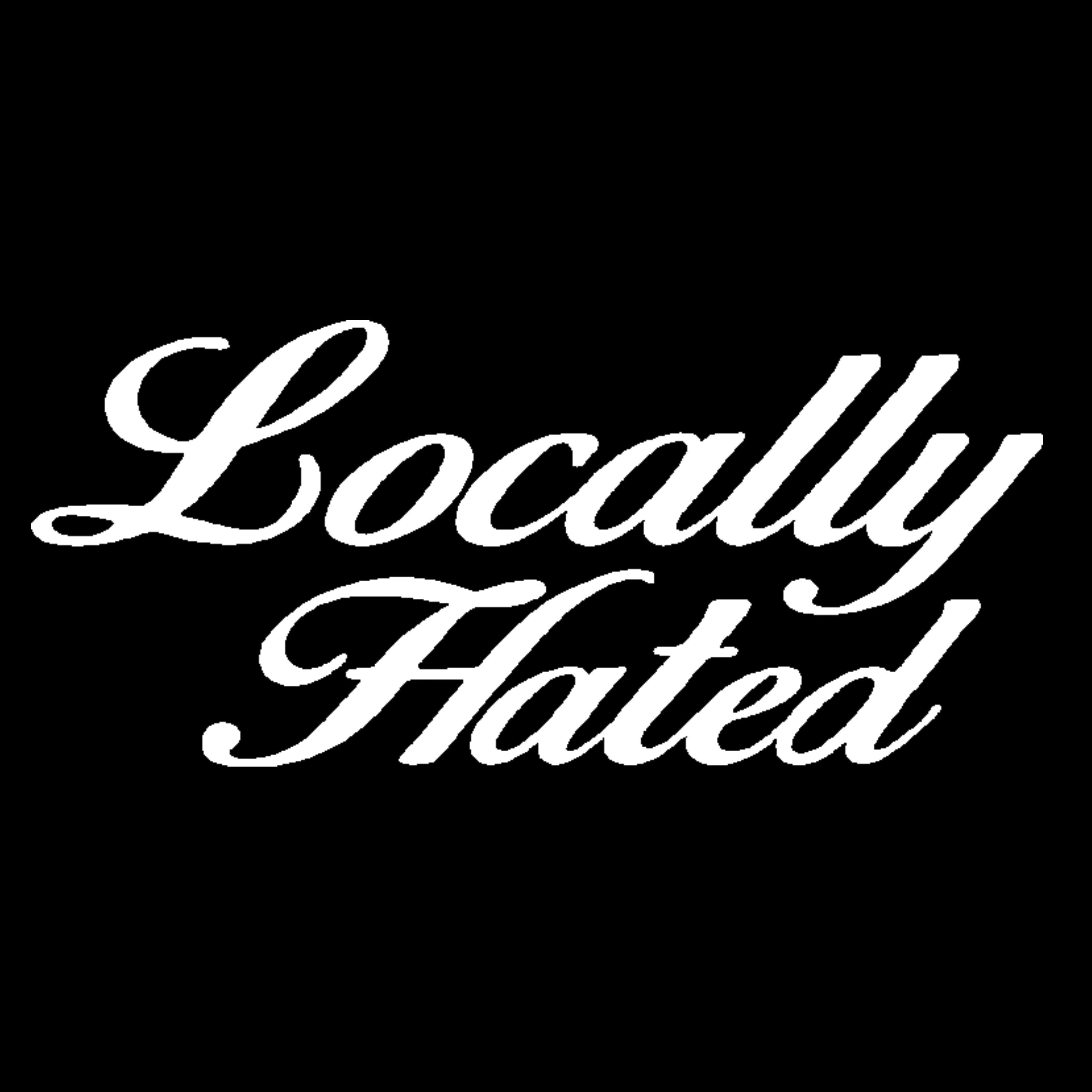 Locally Hated Decal JDM Car Lifted Truck Stickers Diesel | Etsy