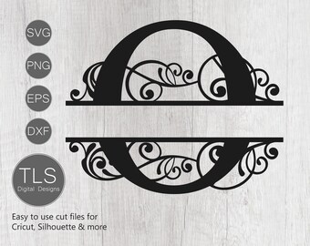 Monogram Letter O - Etsy