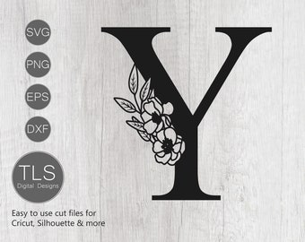 SVG Alphabet Letter Y - Etsy