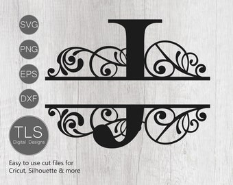 Monogram Letter J - Etsy