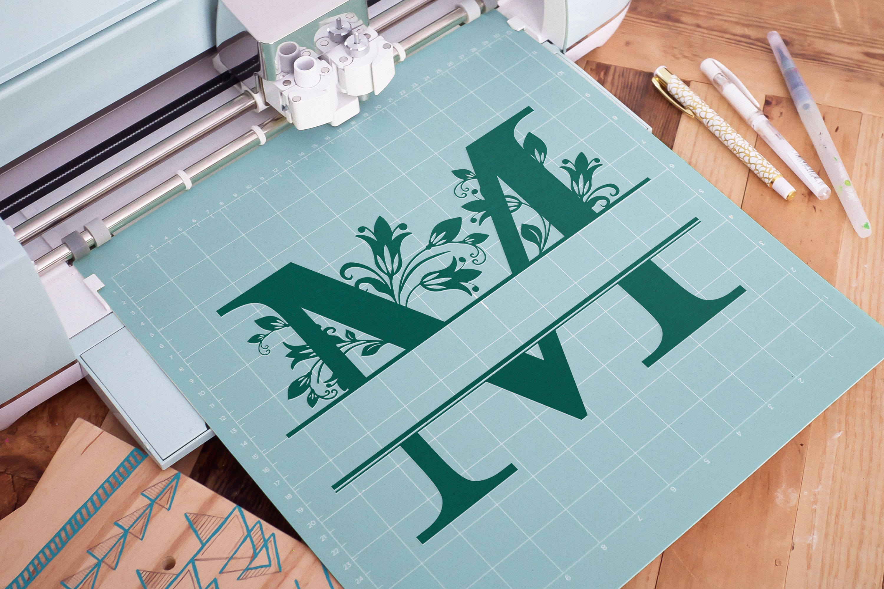 Letter M Split Monogram SVG Split Monogram SVG Letter M - Etsy Canada