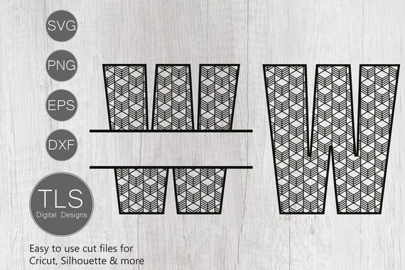 Visual Arts Craft Supplies & Tools Geometric Pattern Letter SVG Letter ...
