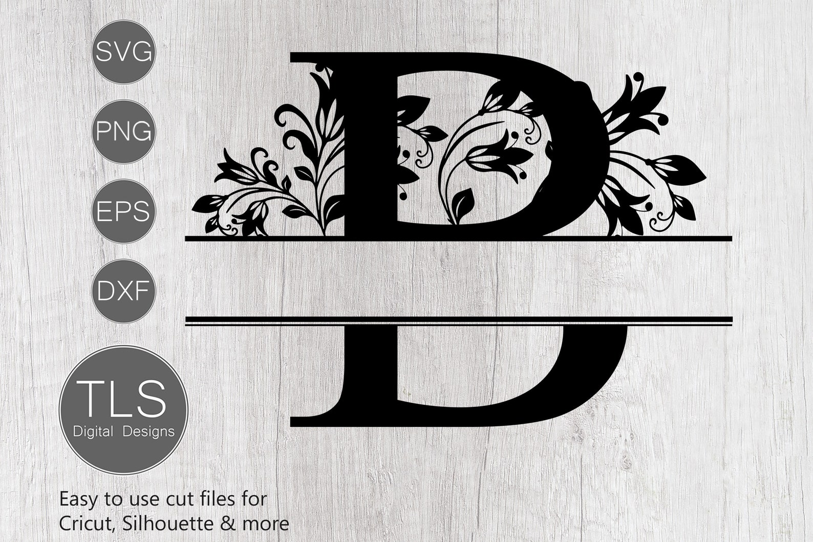 Letter B Split Monogram SVG Split Monogram SVG Letter B - Etsy