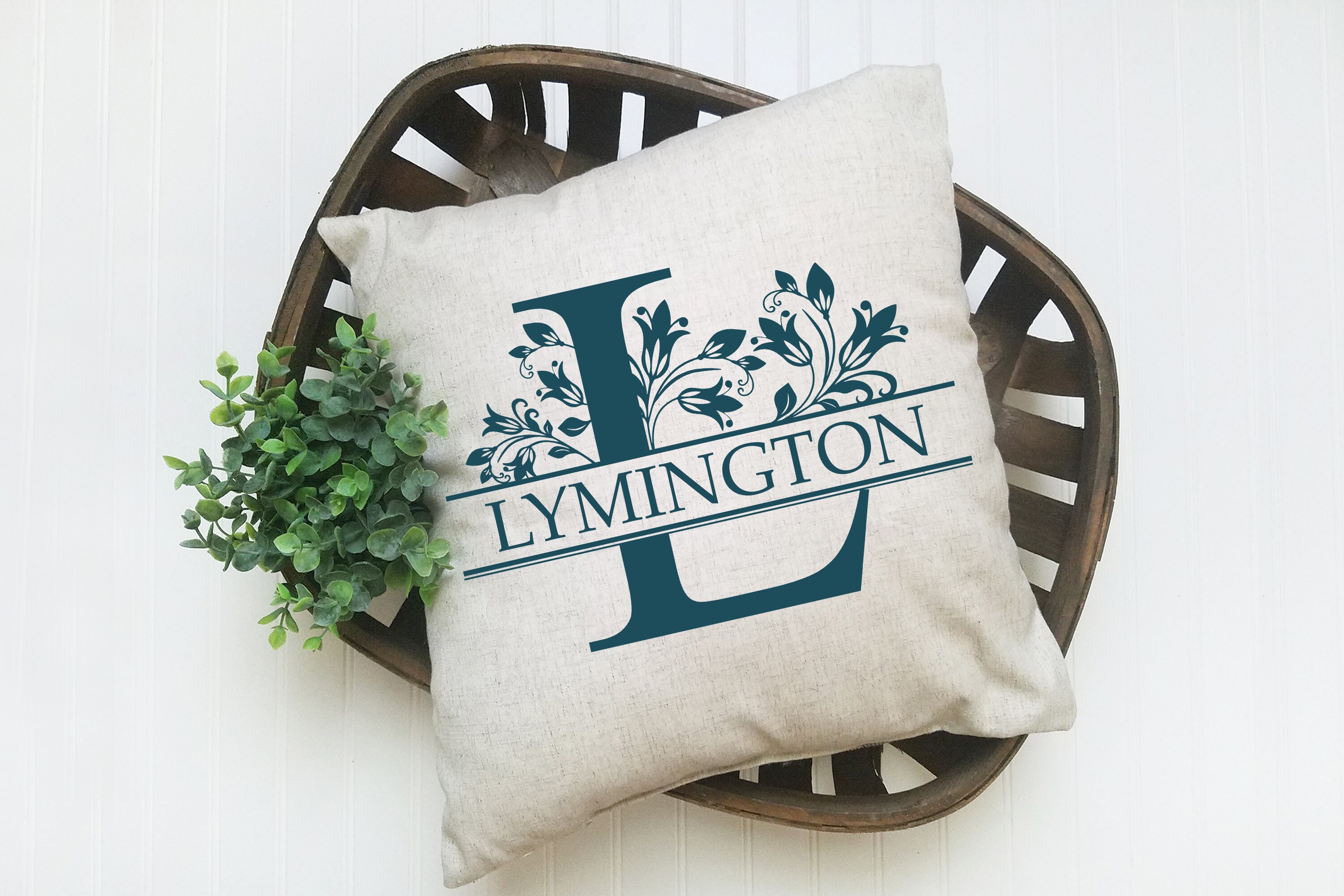 Letter L Split Monogram SVG Split Monogram SVG Letter L | Etsy