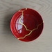 Red Kintsugi Inspired Bowl Handmade Iznik Pottery - Etsy