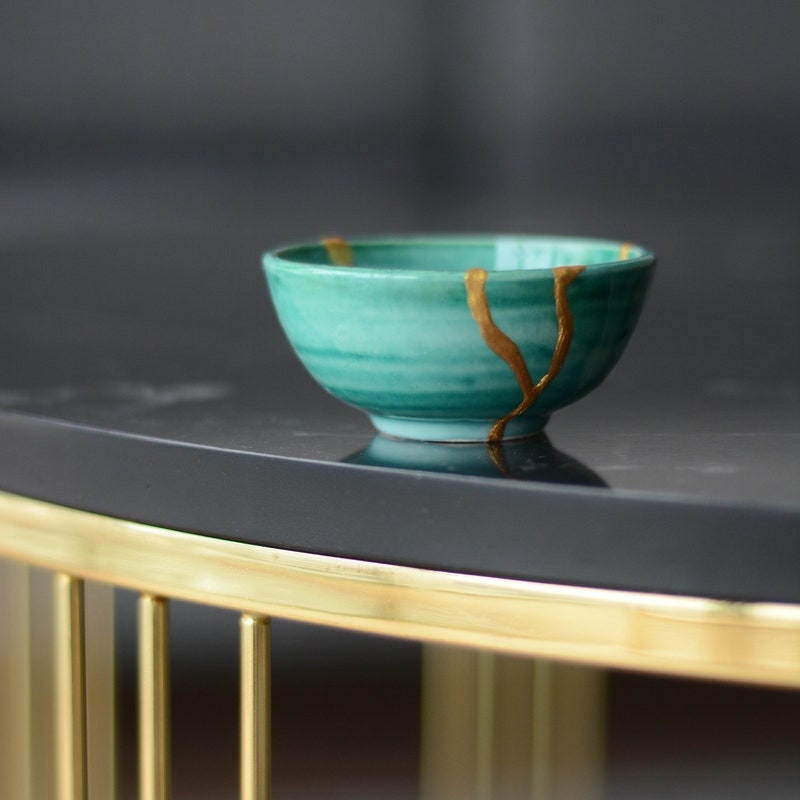 Kintsugi Cup - Etsy