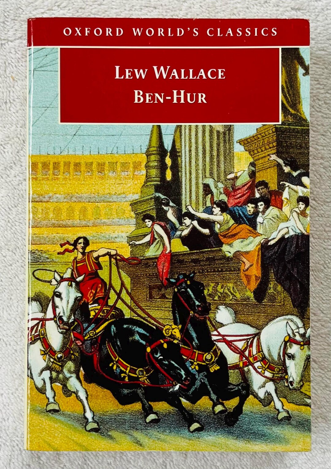 LEW WALLACE - Ben-hur - 1998 Oxford World's Classics Soft Cover - Etsy