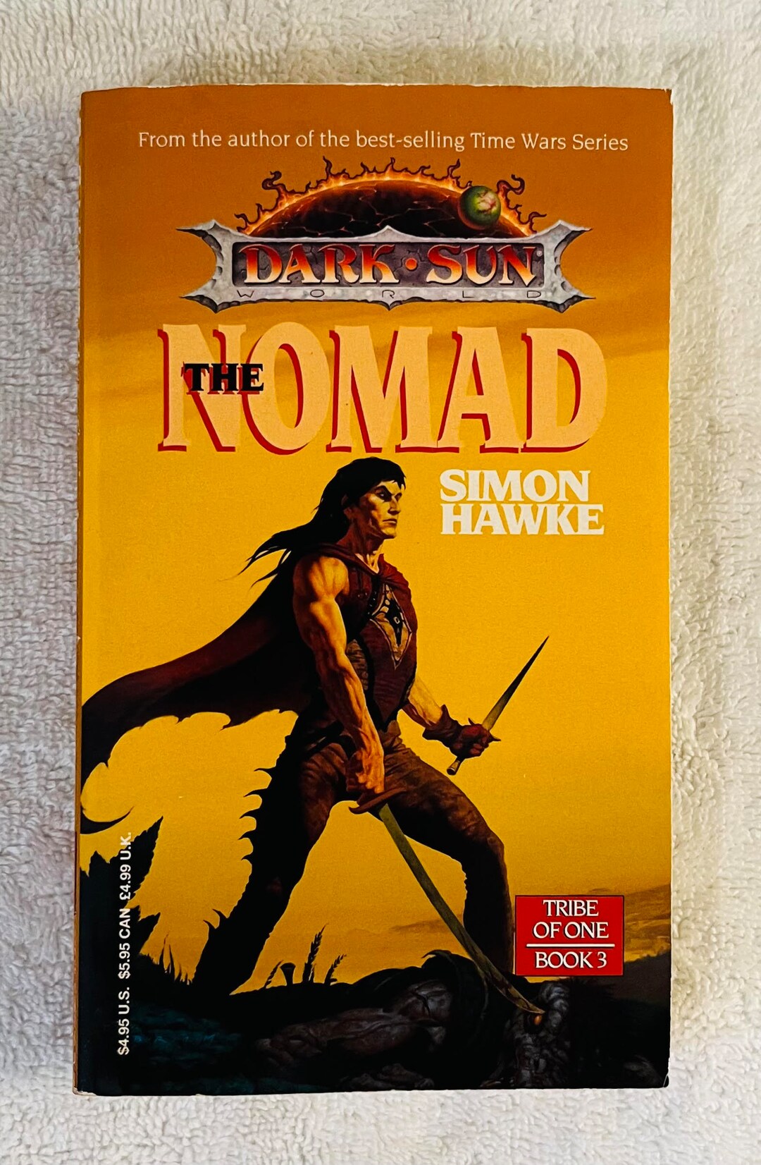 SIMON HAWKE - Dark Sun: the Nomad -1994 First Printing Paperback - Etsy