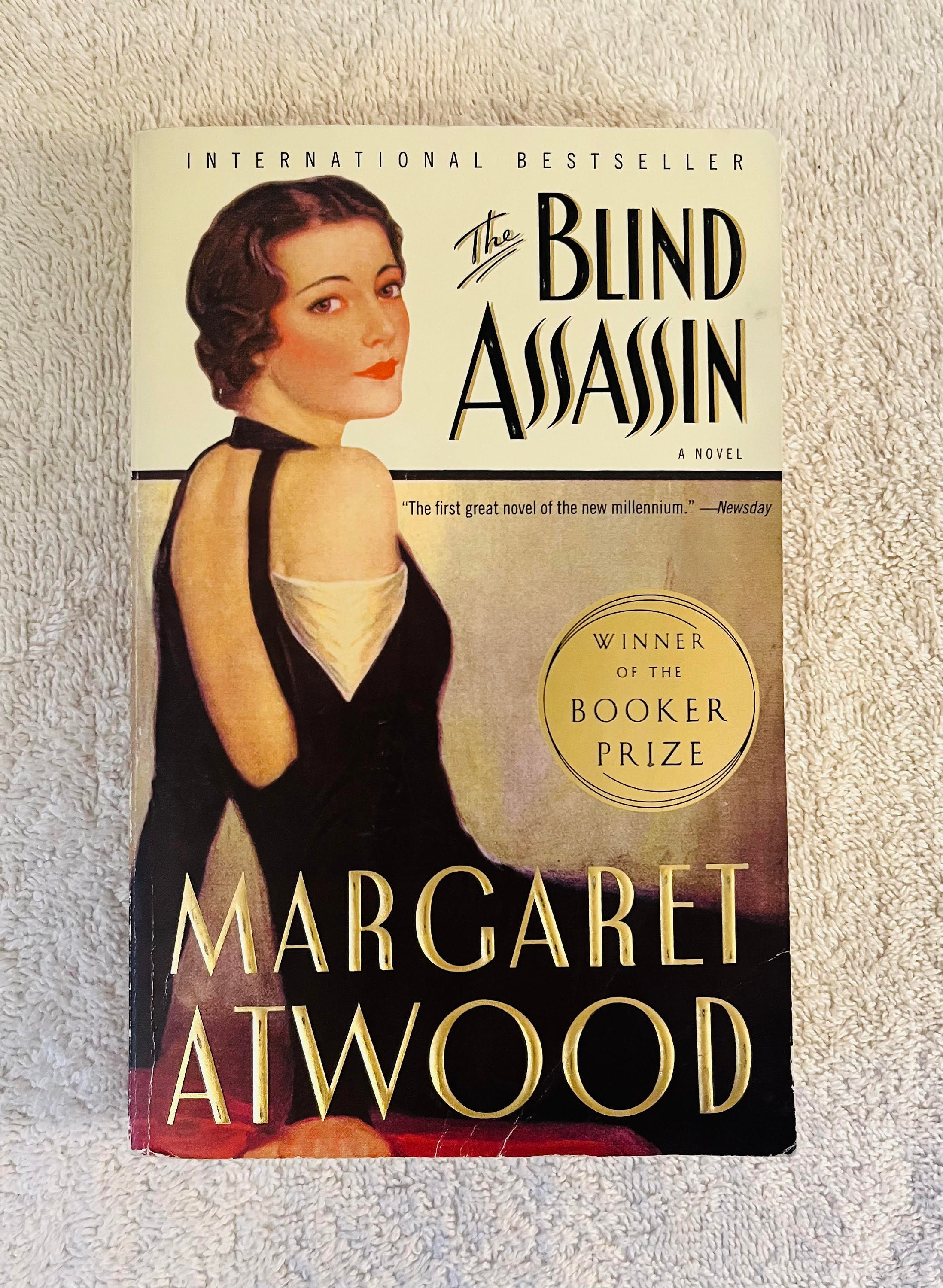The Blind Assassin Cover