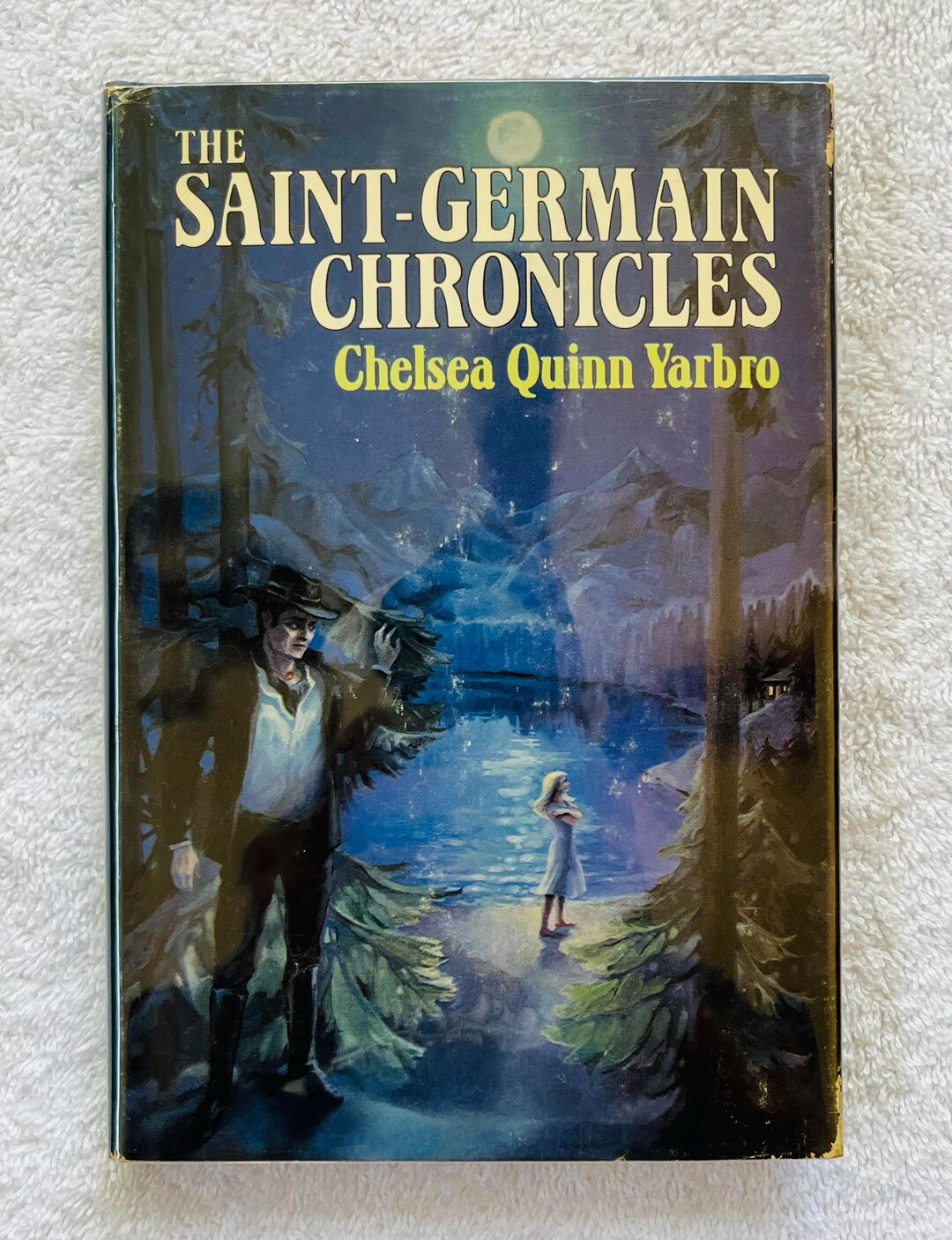 CHELSEA QUINN YARBRO - the Saint-germain Chronicles - 1983 Hardcover in ...