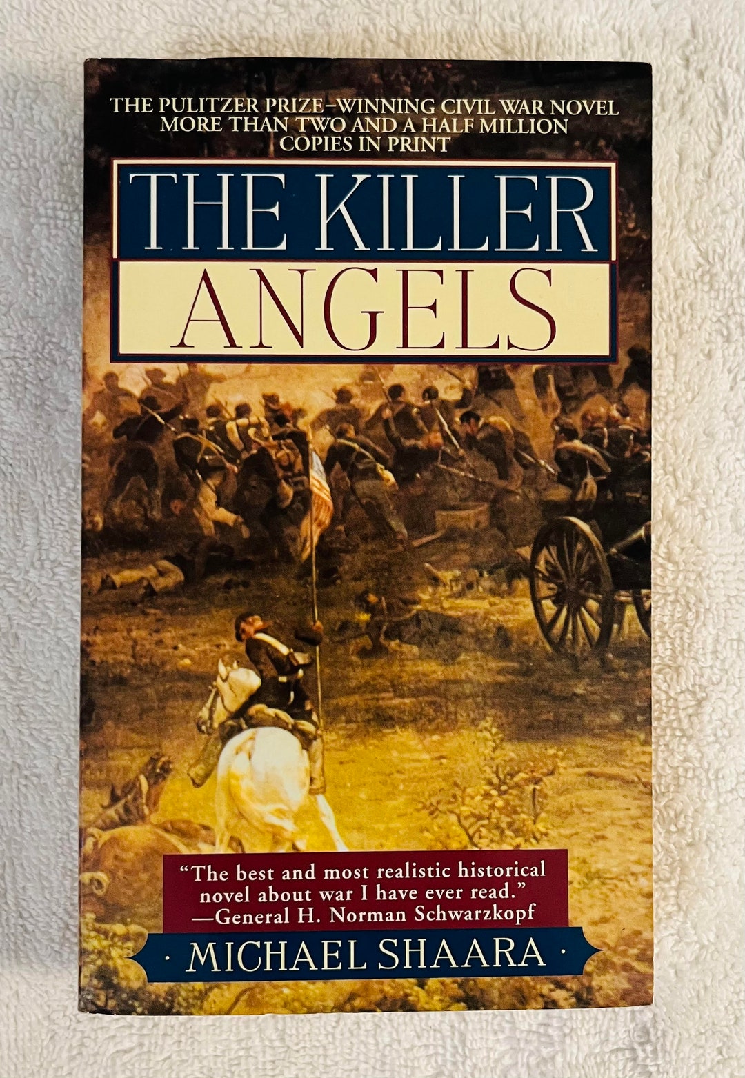 MICHAEL SHAARA the Killer Angels Ballantine Paperback - Etsy