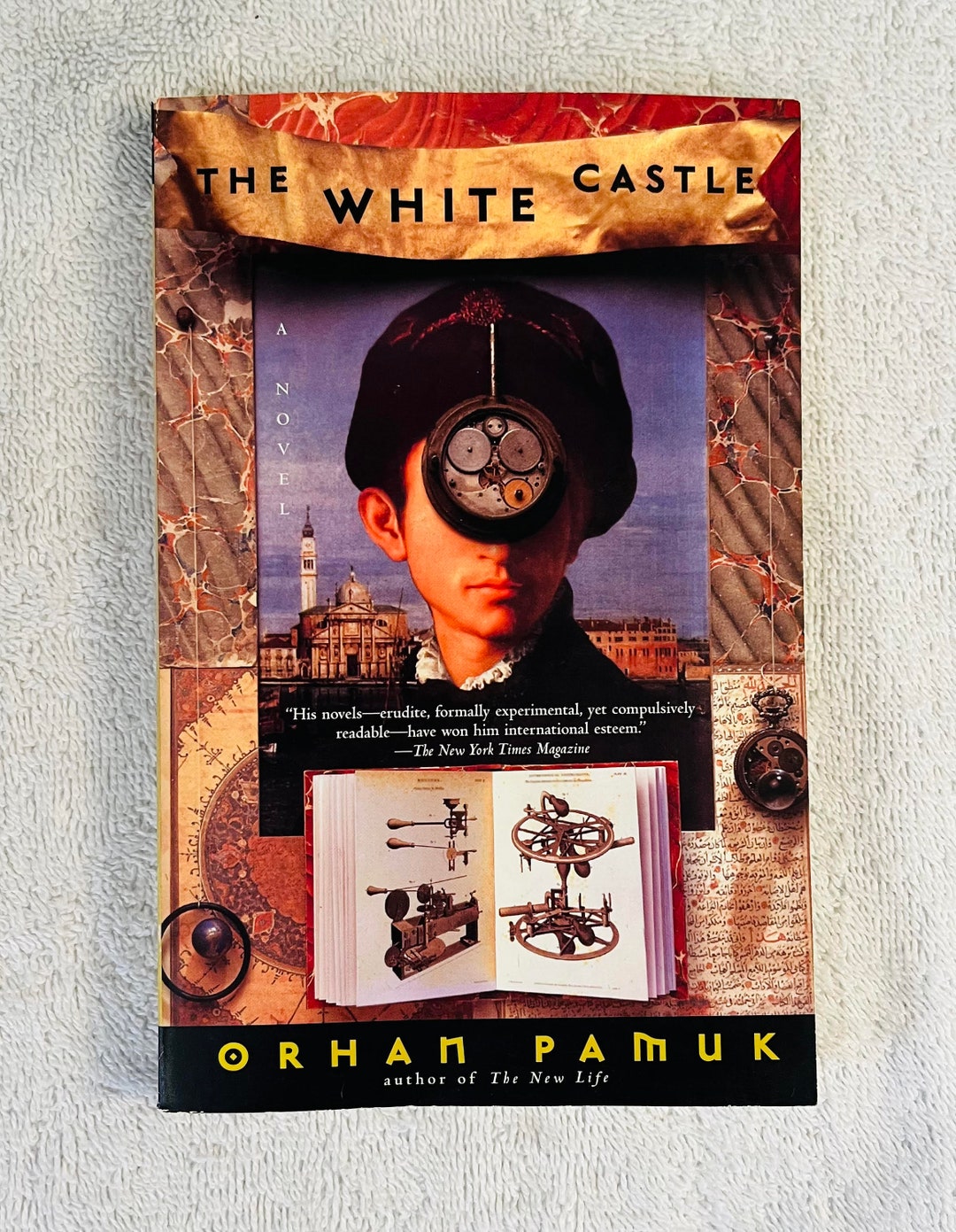 ORHAM PAMUK the White Castle 1998 Vintage Books Soft Cover - Etsy