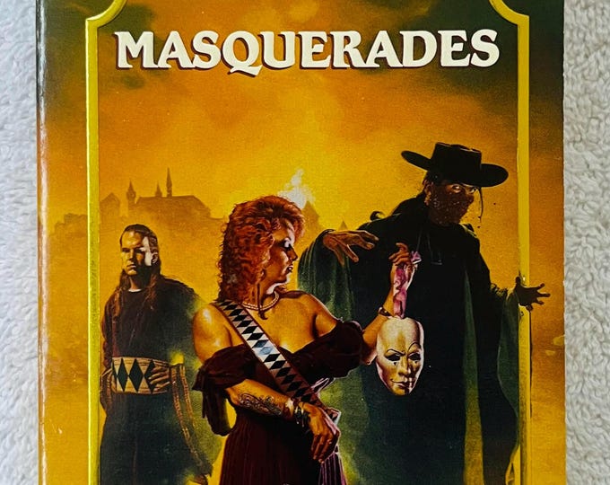 FORGOTTEN REALMS: the Harpers - Masquerades by Novak and Grubb - 1995 ...