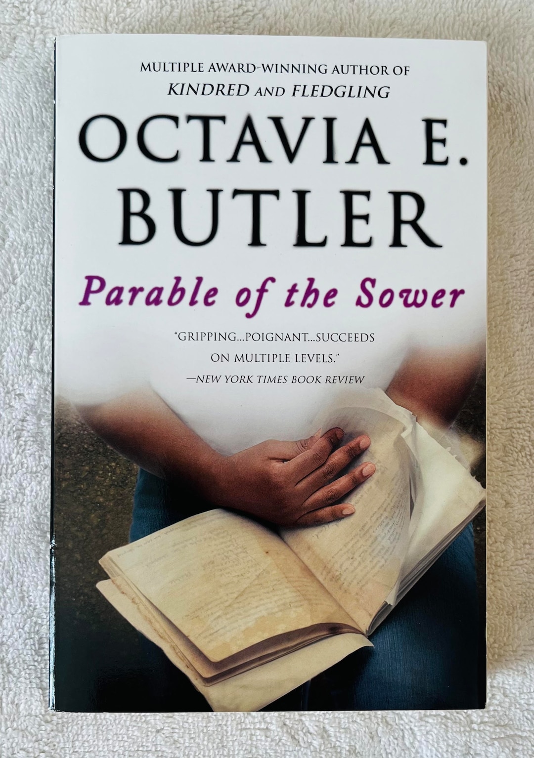 OCTAVIA E. BUTLER Parable of the Sower Trade Soft Cover Edition - Etsy