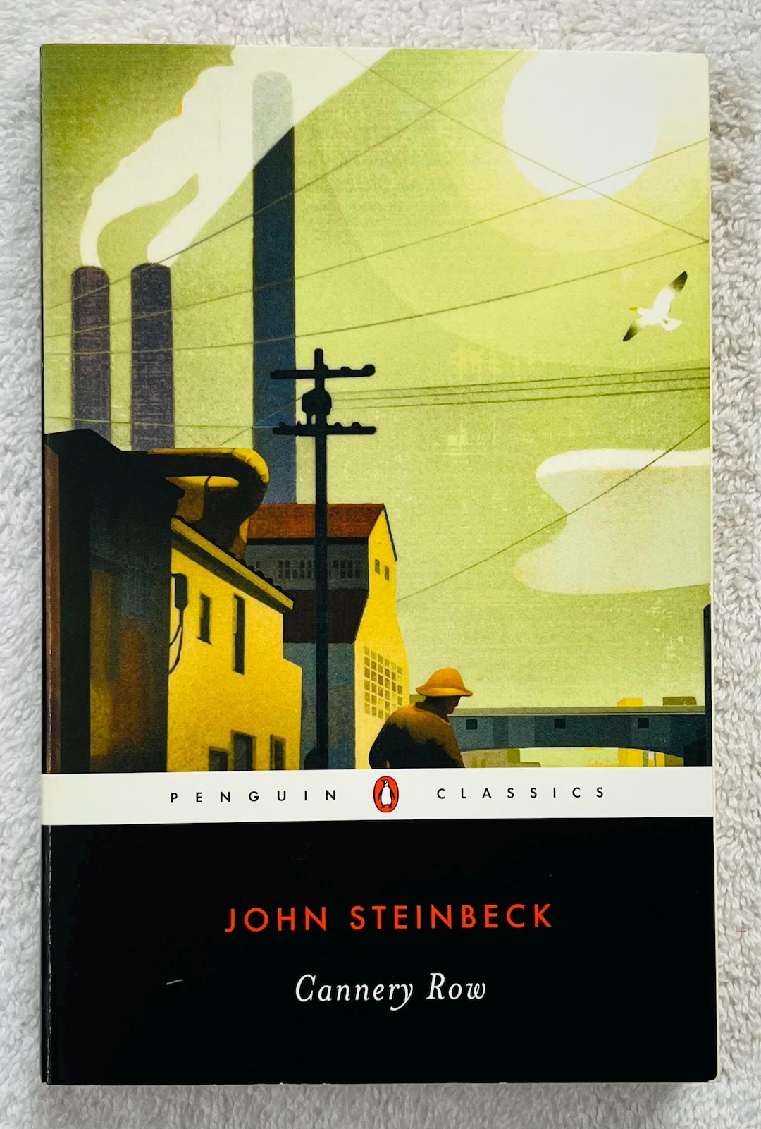 JOHN STEINBECK - Cannery Row - 1994 Penguin Classics Soft Cover - Etsy