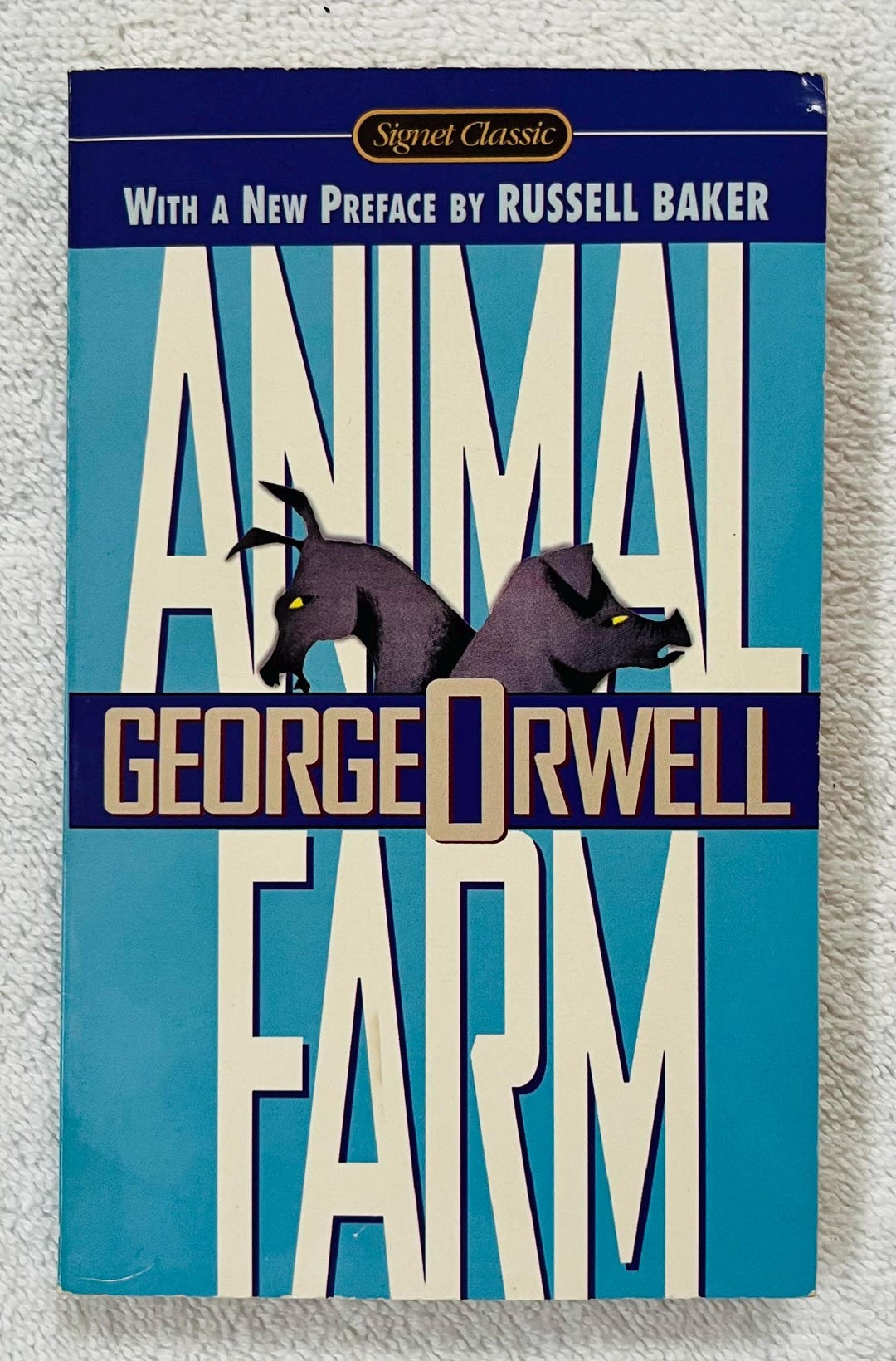 GEORGE ORWELL - Animal Farm - 1996 Signet Classic Paperback - Etsy