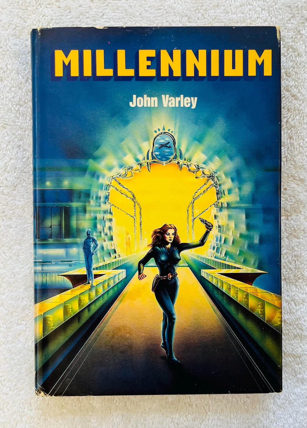JOHN VARLEY - Millennium - 1983 Hardcover Science Fiction in Dj - Etsy