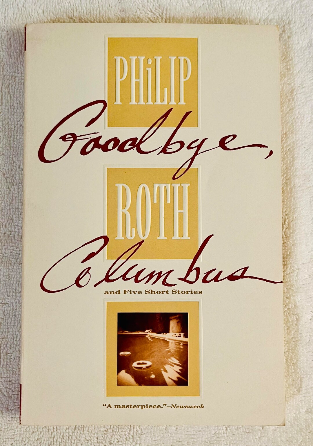 PHILIP ROTH - Goodbye, Columbus and Five Short Stories - 1993 Vintage ...