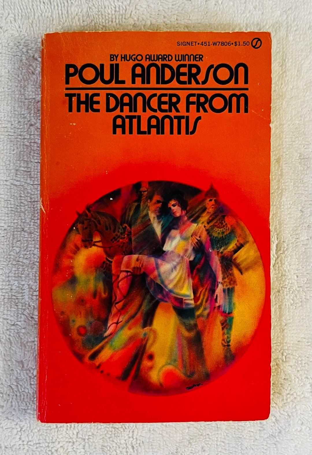POUL ANDERSON - the Dancer From Atlantis - 1972 Signet Paperback - Etsy