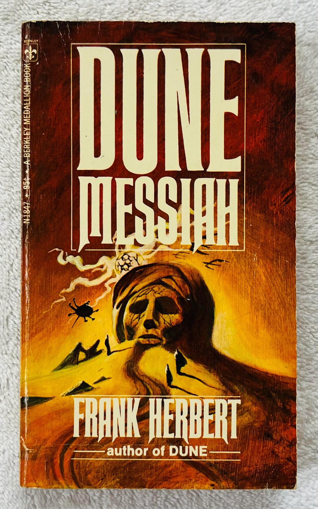 FRANK HERBERT - Dune Messiah - 1970 Berkley Paperback First Printing - Etsy