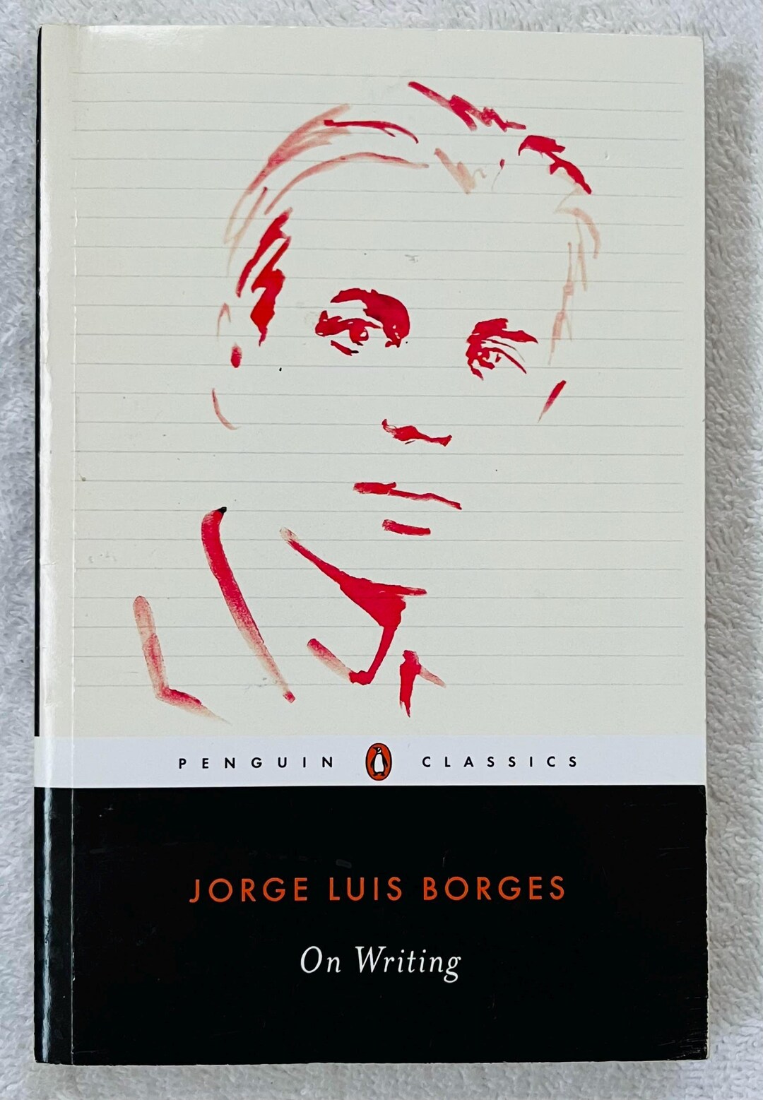 JORGE LUIS BORGES - on Writing - Penguin Classics Soft Cover - Etsy