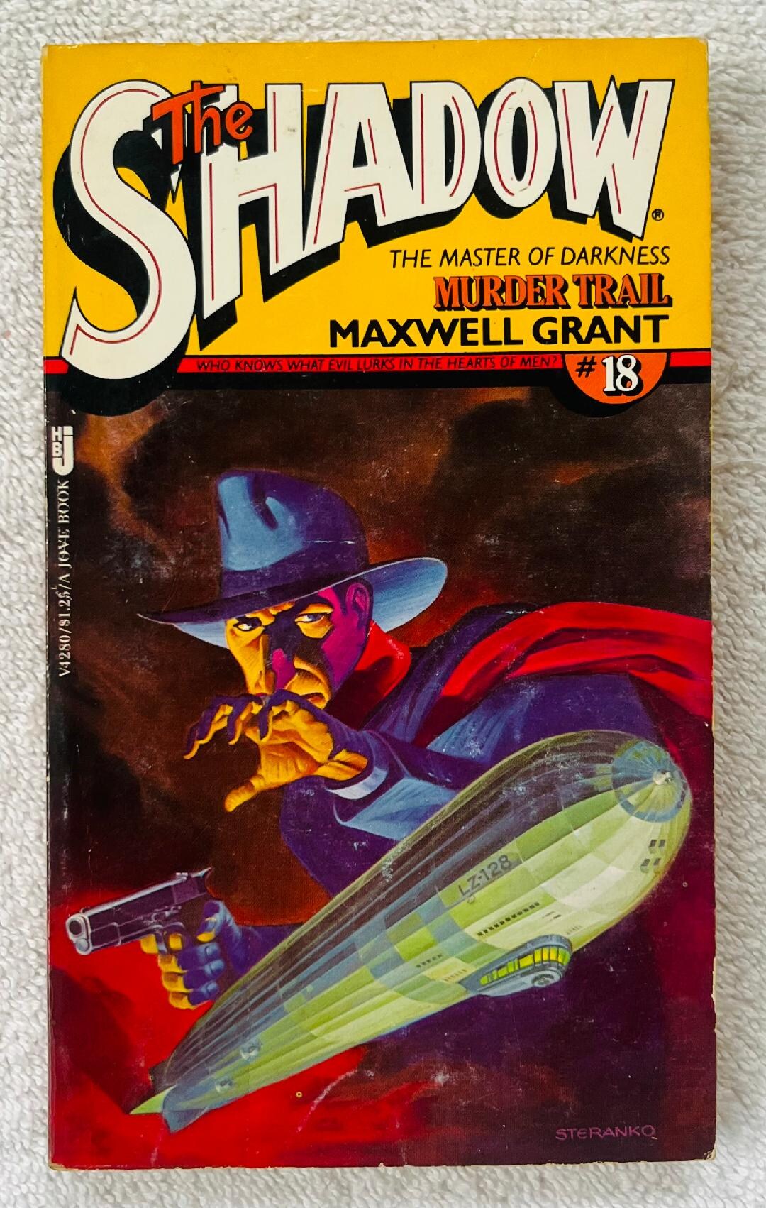 SHADOW #18 - MAXWELL GRANT - Murder Trail - 1977 First Printing Jove ...