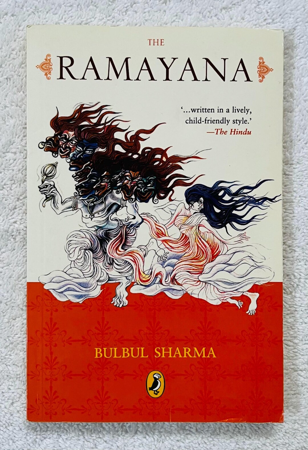THE RAMAYANA - Bulbul Sharma - Puffin Books Soft Cover Edition - Etsy