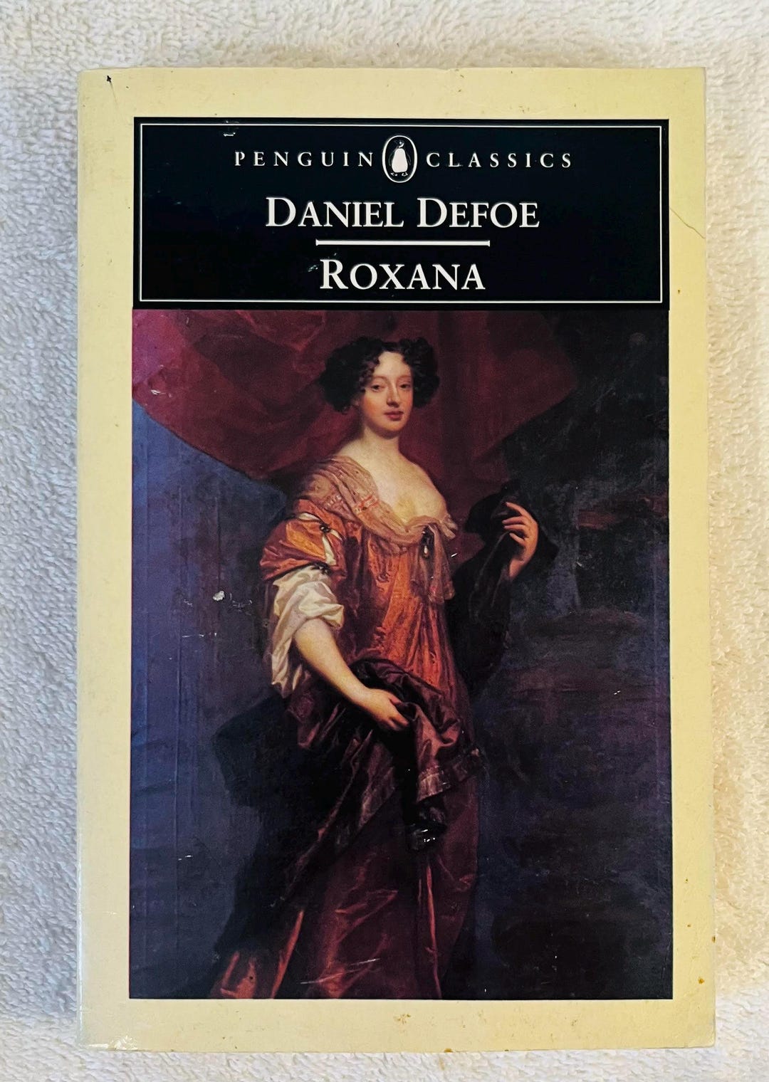 DANIEL DEFOE - Roxana, the Fortunate Mistress - 1987 Penguin Classics Soft Cover - Etsy