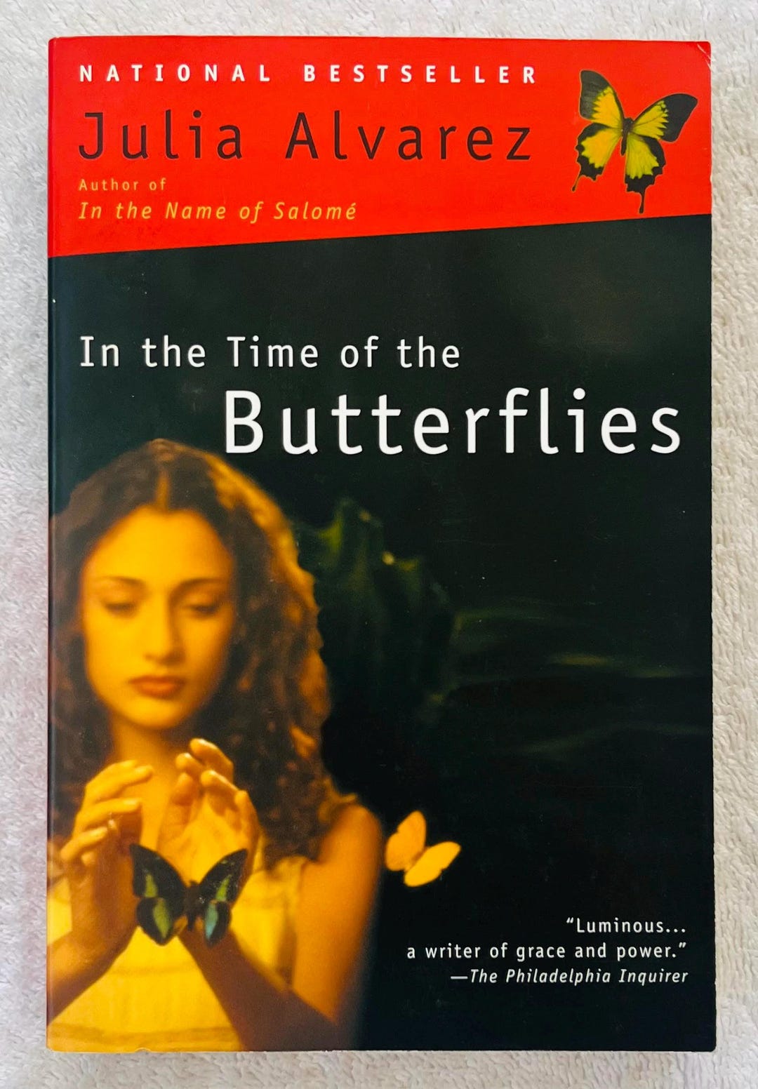 JULIA ALVAREZ - in the Time of the Butterflies - 1995 Trade Soft Cover ...