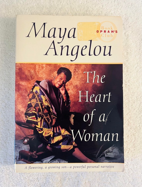 MAYA ANGELOU the Heart of A Woman 1997 First Printing - Etsy