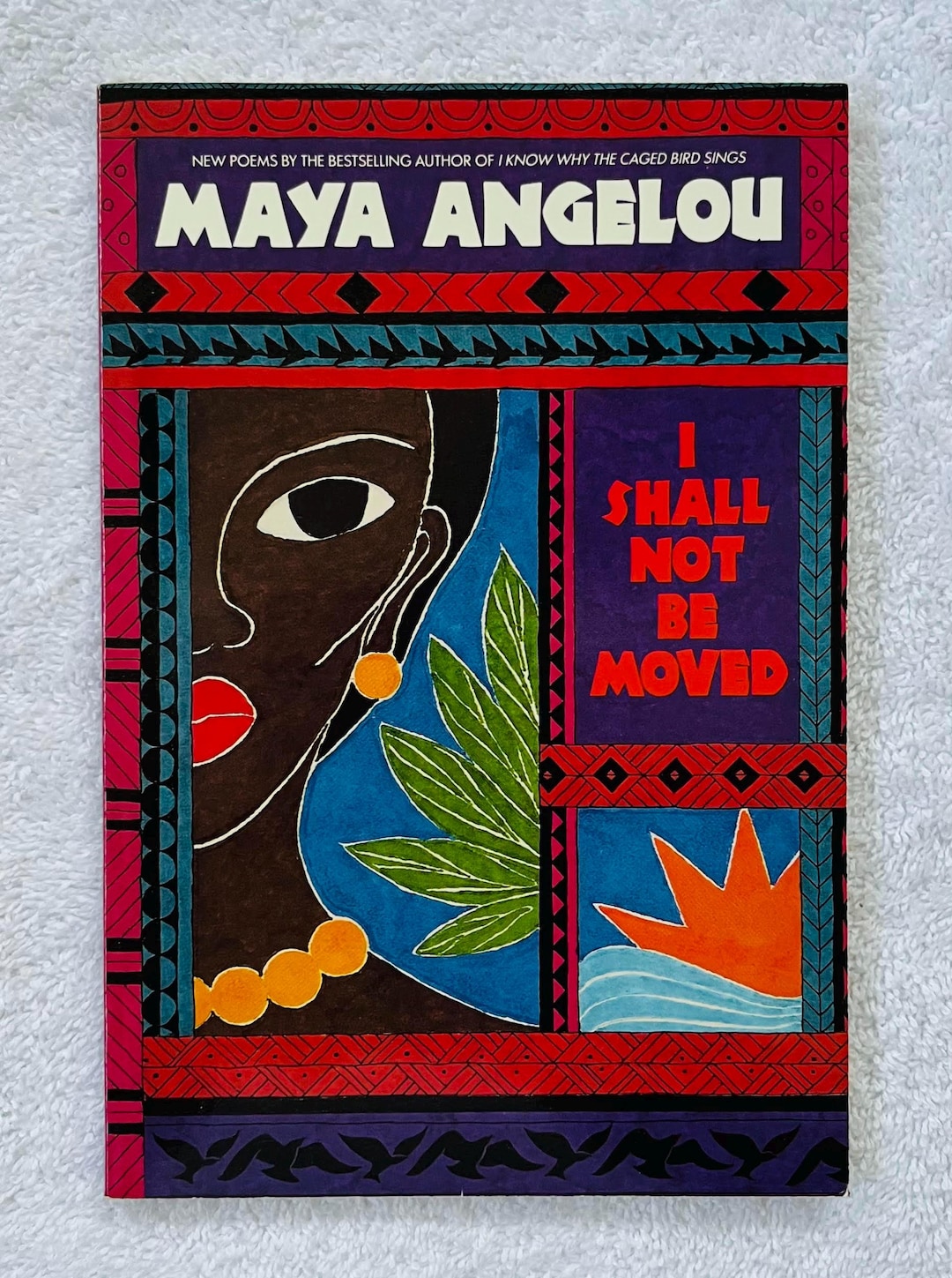 MAYA ANGELOU I Shall Not Be Moved 1991 Bantam Soft Cover - Etsy