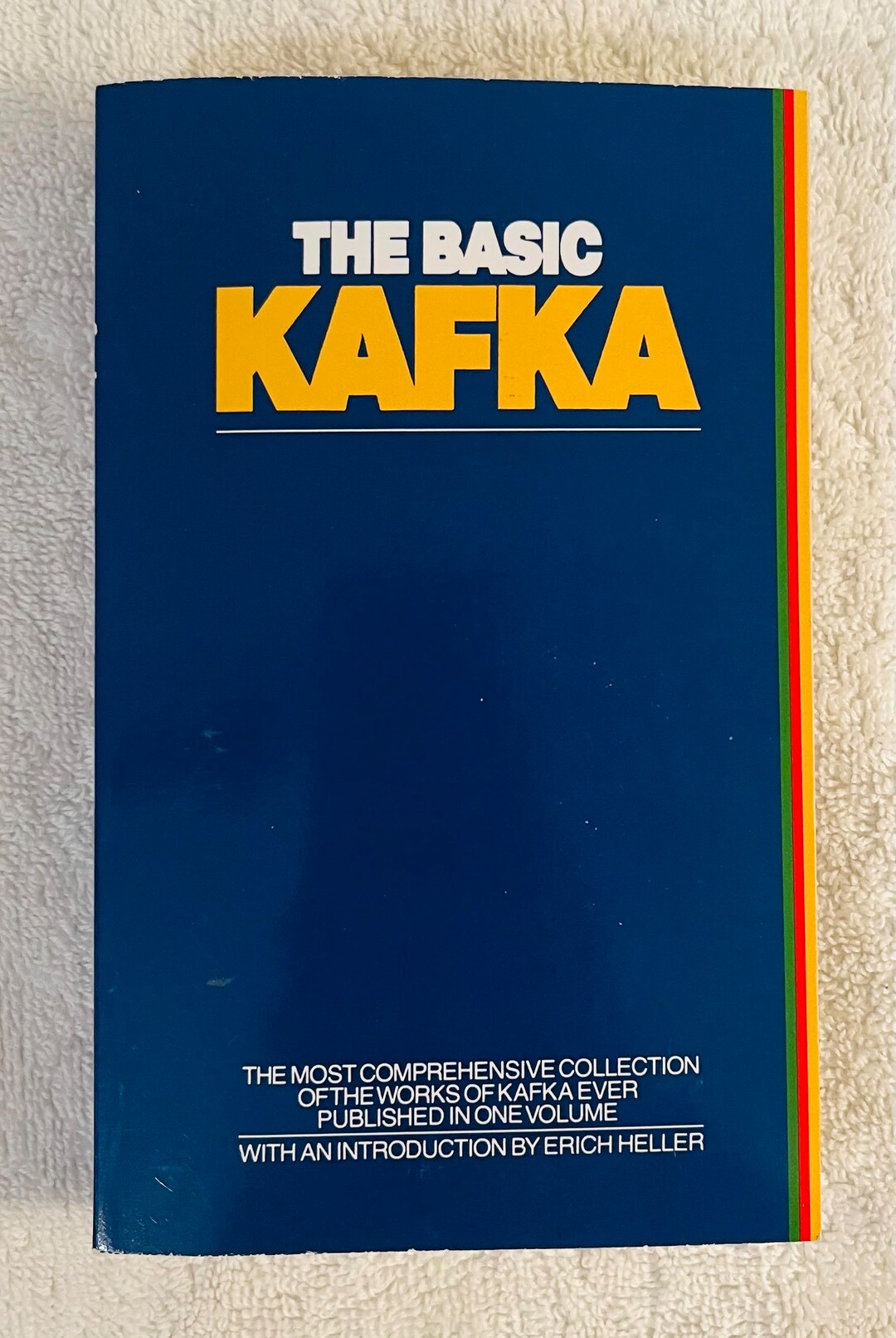 FRANZ KAFKA the Basic Kafka 1979 Pocket Books Paperback - Etsy