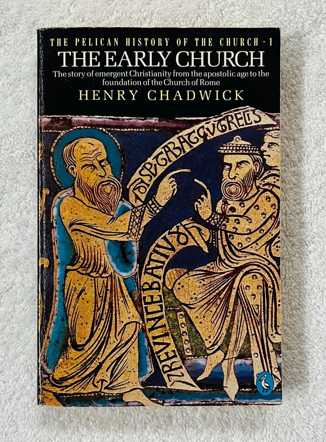 HENRY CHADWICK - the Early Church - 1987 Penguin Soft Cover Edition - Etsy