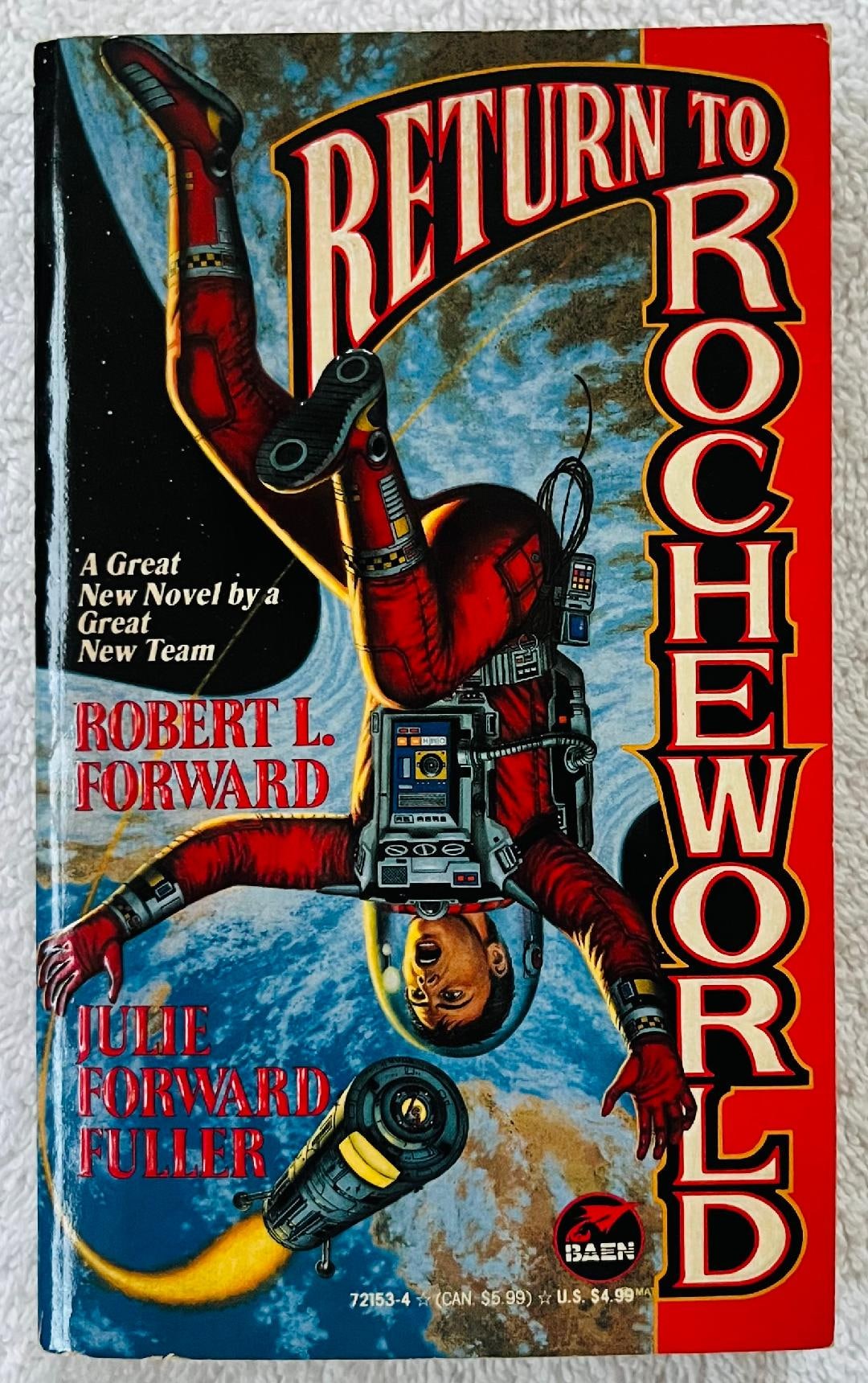 ROBERT L. FORWARD & Julie Forward Fuller - Return to Rocheworld - 1993 ...