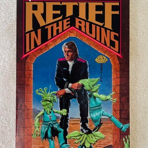 KEITH LAUMER Retief in the Ruins 1986 Baen Books Paperback First ...