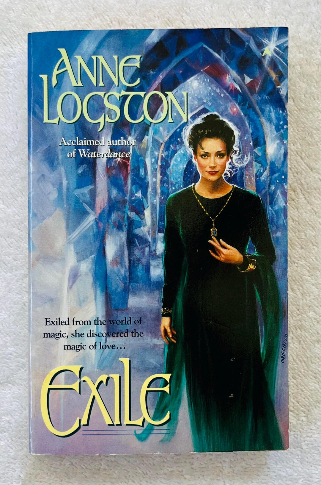 ANNE LOGSTON - Exile - 1999 First Printing Ace Fantasy Paperback - Etsy